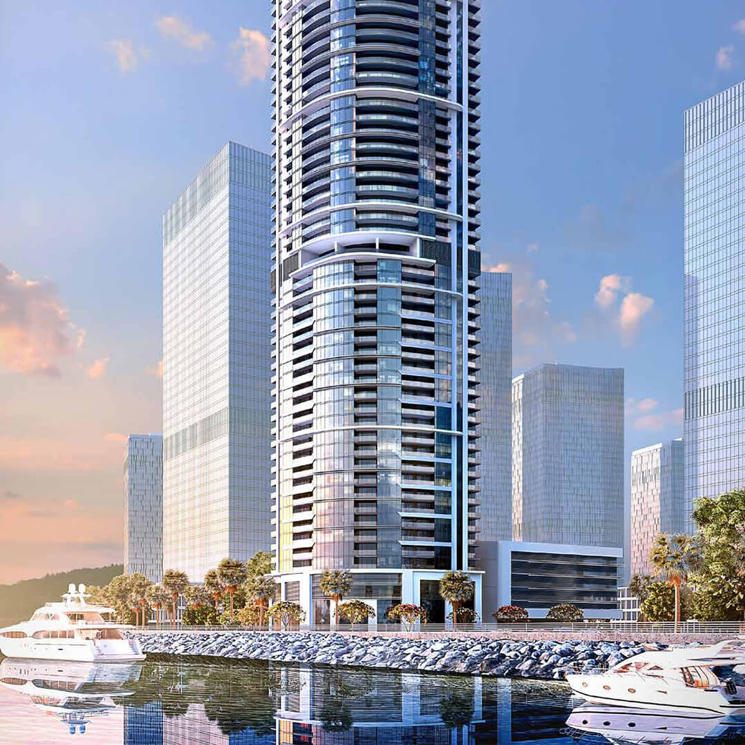 Жилой комплекс Harbour Lights by DAMAC, Дубай | Harbour Lights by de ...